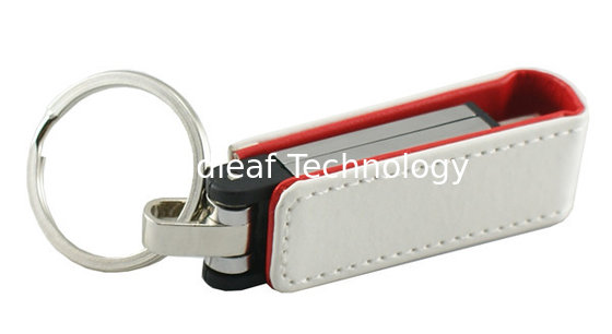 High quality leather usb disk usb memory best business promotional gifts