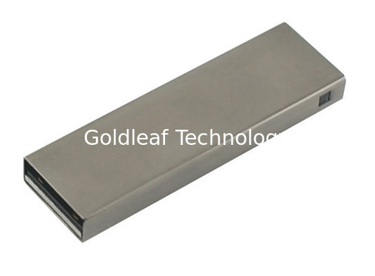 Mini metal clip USB flash drive with free engraved logo 32GB for business