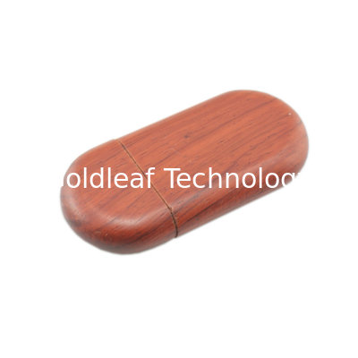 Free engraved logo with keyring wooden flash disk usb at very best price