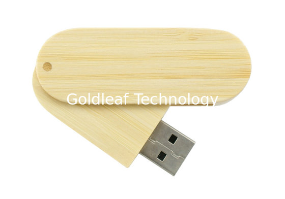 Wooden bamboo swivel USB Pen drive bulk 16gb at big sale
