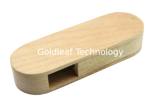 Wooden bamboo swivel USB Pen drive bulk 16gb at big sale