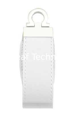 Hot selling leather USB with free keyring in different colors 16GB best cheapest price
