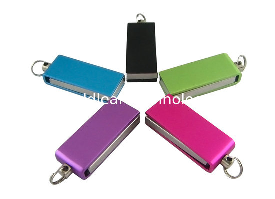 Mini swivel colorful casing with free logo engraved at factory bottom price