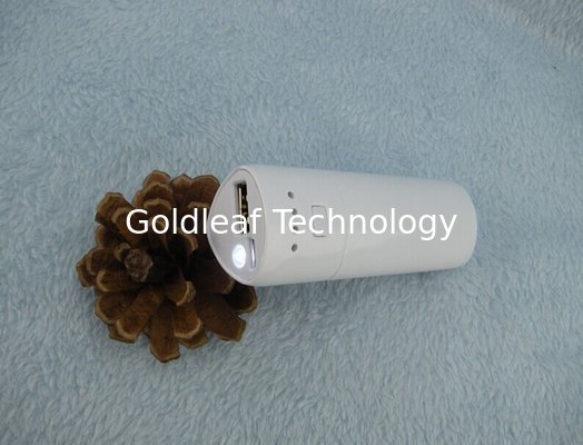 2014 new creative best selling portable power bank with LED torch