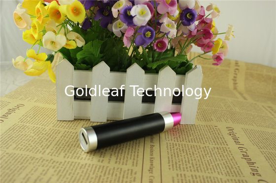 New arrival lipstick power bank creative design 2000mah lowest price