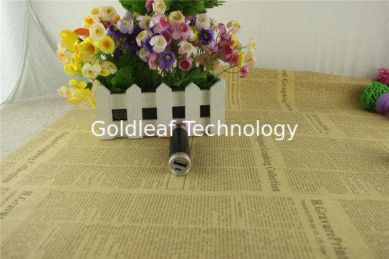 New arrival lipstick power bank creative design 2000mah lowest price