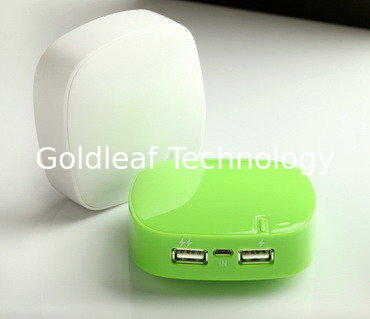 Best selling portable power bank 5200mah real capacity at bottom price