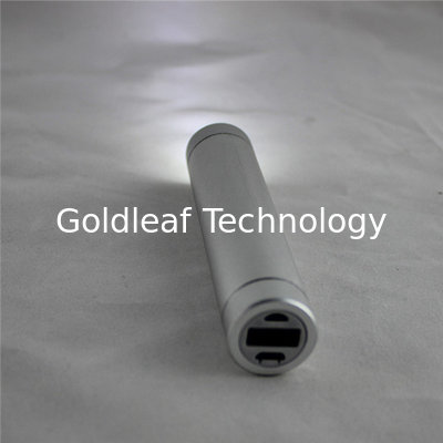 Portable round Metal casing power bank 2600mah at lowest price for sale