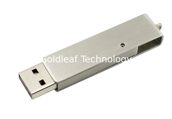 Metallic swivel USB thumb drive 1GB 2GB 4GB 8GB wholesale