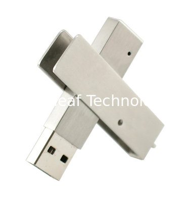 Metallic swivel USB thumb drive 1GB 2GB 4GB 8GB wholesale