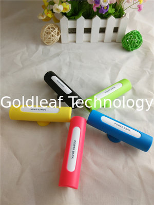 Cute phone stand power bank 2200mah cheapest gifts for friends companies
