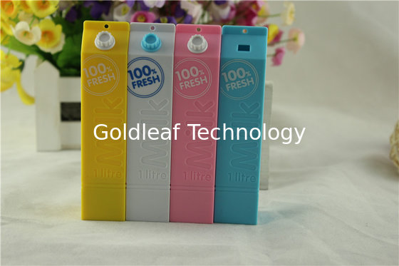 Unique design milk bottle power bank best promotional gifts 2000mah very best price