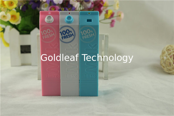 Unique design milk bottle power bank best promotional gifts 2000mah very best price