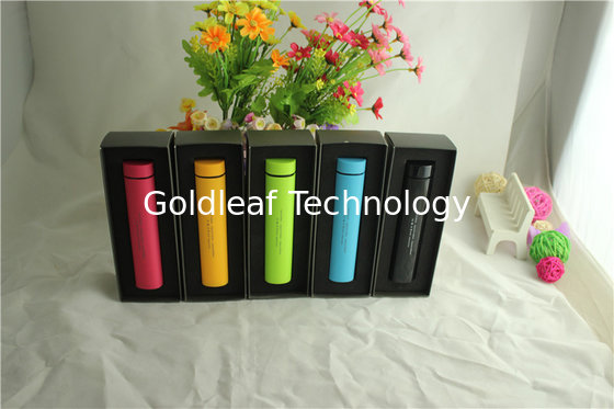 Mini speaker power bank bright color casings 4000mah for mobile phones tablets
