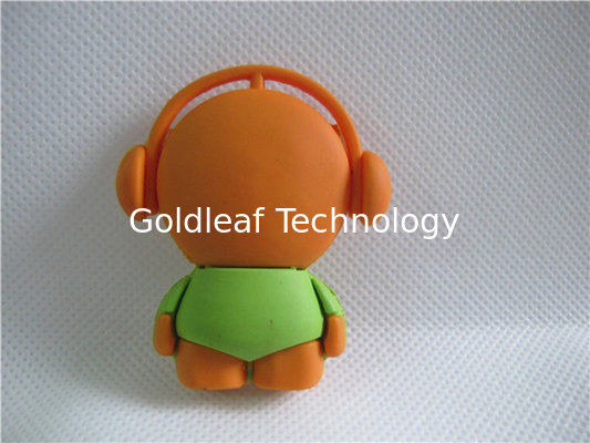 Customizing OEM music boy PVC usb flash drive 16Gb