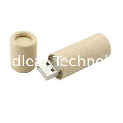 Environmetal friendly paper usb flash drive with logo printing