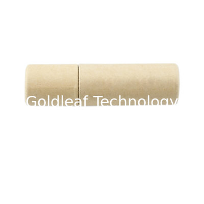 Environmetal friendly paper usb flash drive with logo printing