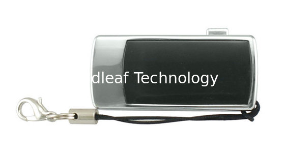 Mini metal usb with lanyard leather lanyard best price 2G 4G 8G