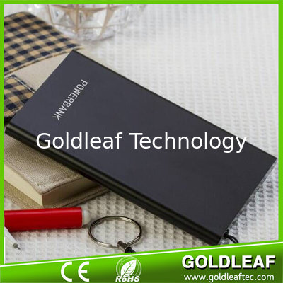 2016 hot selling power bank metallic casing with keyring 4000mah