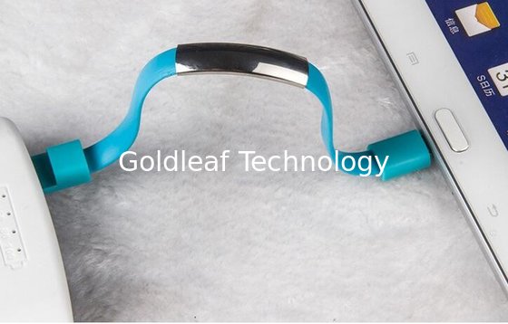 2017 new arrival wristband usb cable for iphone samsung