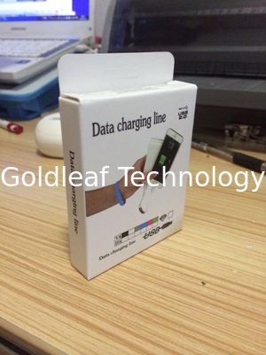 2017 new arrival wristband usb cable for iphone samsung