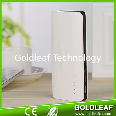 New creative 3 USB port high capacity power bank 12000mah for phone