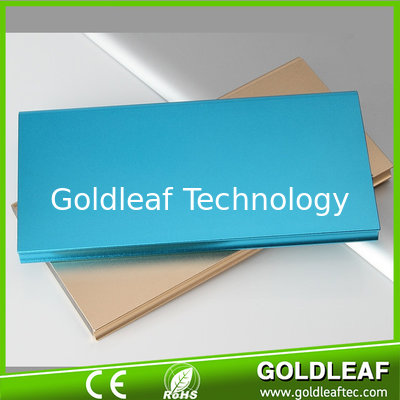 Metallic book shape power bank 8000mah phone charger
