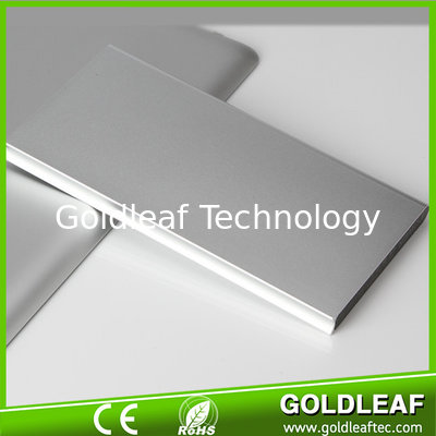 Metallic book shape power bank 8000mah phone charger