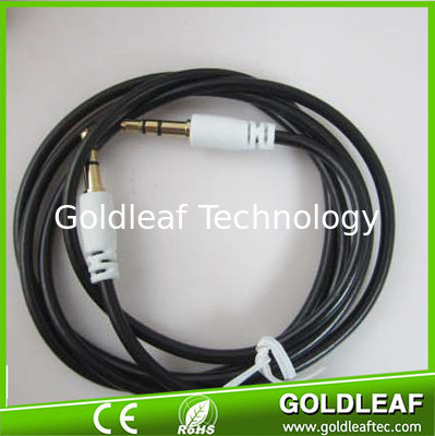 2017 hot selling colorful audio cable