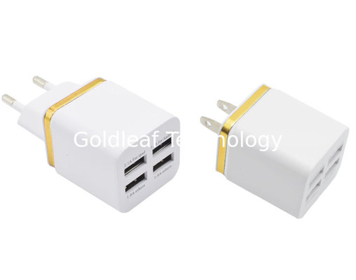 4 USB charger travel adaptor oem chargers for Europe and American