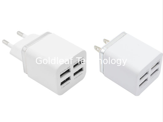 4 USB charger travel adaptor oem chargers for Europe and American