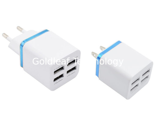 4 USB charger travel adaptor oem chargers for Europe and American