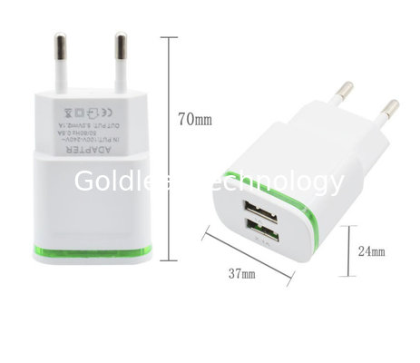 hot selling Luminous 2 USB charger in promotion