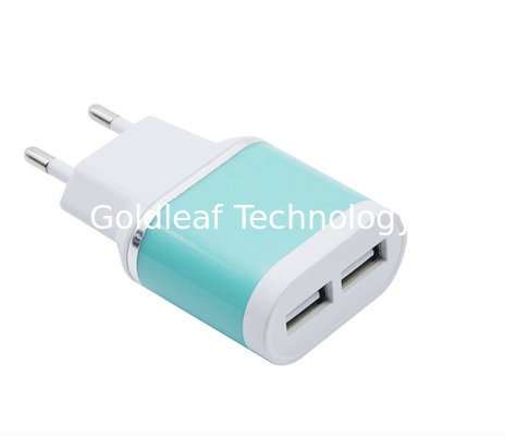 Top quality competive price dual usbs cell phone chargers travel chargers