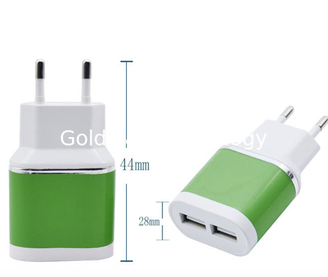 Top quality competive price dual usbs cell phone chargers travel chargers