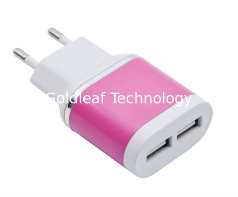 Top quality competive price dual usbs cell phone chargers travel chargers