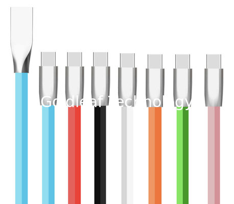 2018 hot selling type-c usb cable data transfer phone charging cables