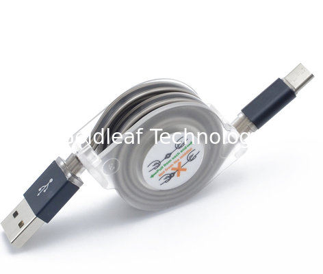 Top quality flexible usb cable luminous usb cable charging cable for cell phones and pad