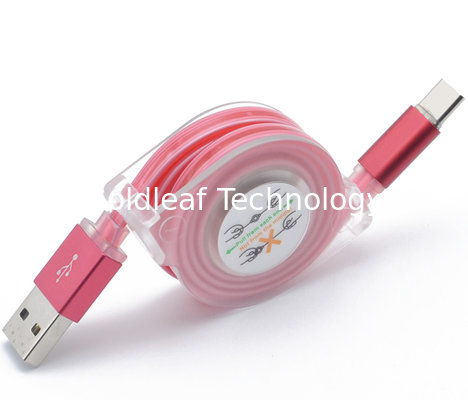 Top quality flexible usb cable luminous usb cable charging cable for cell phones and pad