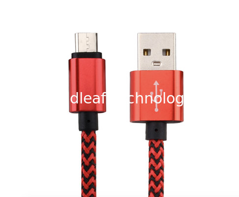 Factory hot selling rope type-C usb cable usb 3.0 fast speed
