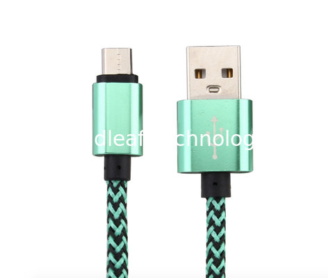 Factory hot selling rope type-C usb cable usb 3.0 fast speed