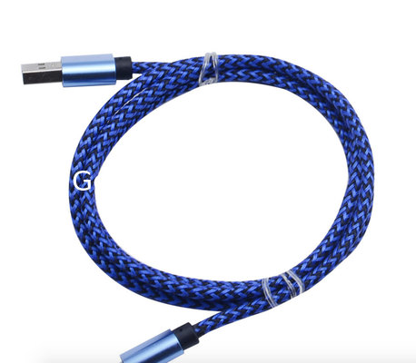 Factory hot selling rope type-C usb cable usb 3.0 fast speed