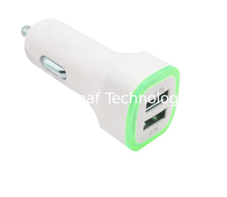 2018 hot selling dual usb rocket shape car charger Wholesale Portable Universal Travel Smart charger
