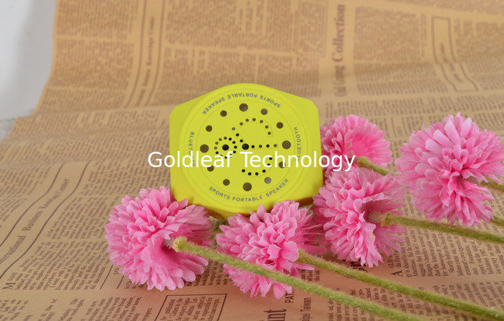 2014 new arrival best selling silicone watch style bluetooth speaker at best price highest