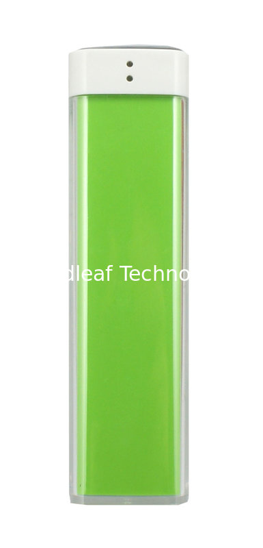 colorful casing 2200Mah mobile phone charger portable with free silk screen printing
