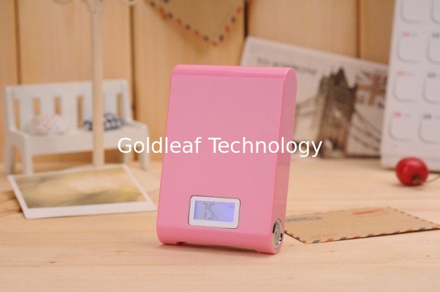 Lady portable power bank for mobile phones at factory whole sale price