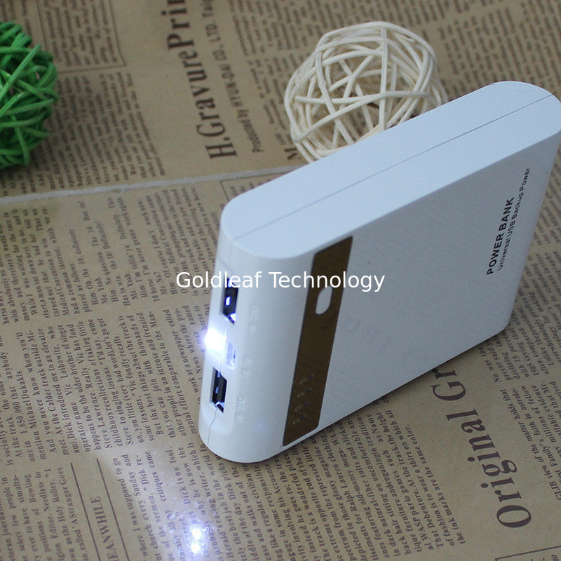 High capacity portable charger power bank dual USB port for mobile phone charger tablets