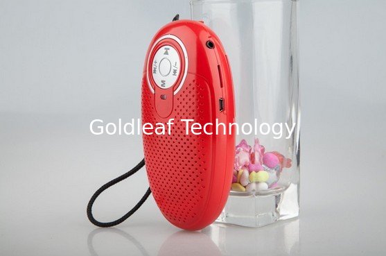 2014 best selling mini speaker manual speaker with colorful casings options