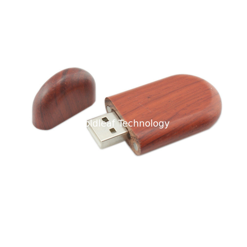 Free engraved logo with keyring wooden flash disk usb at very best price