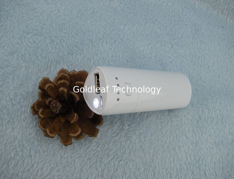 2014 new creative best selling portable power bank with LED torch